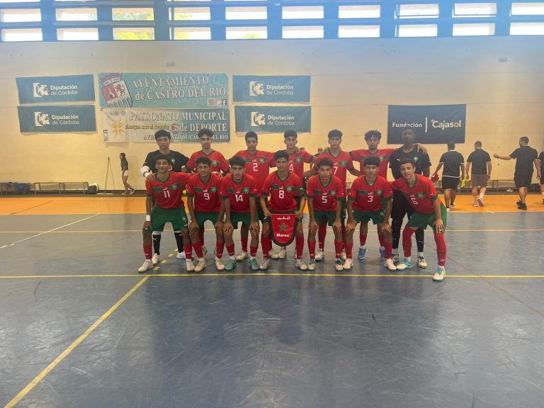 Morocco’s U17 futsal team claimed the title