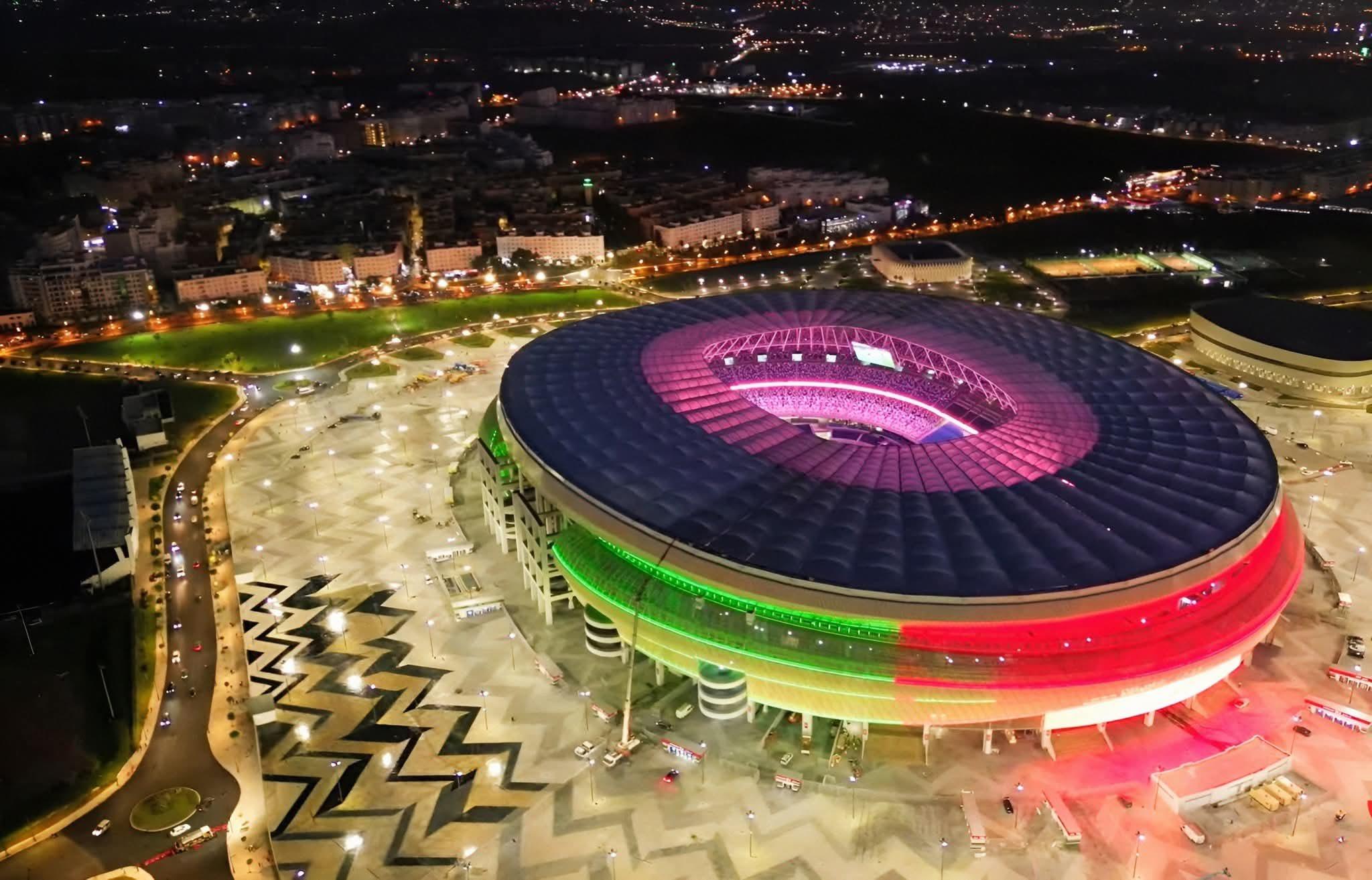 Through its recent renovation, the Grand Stade