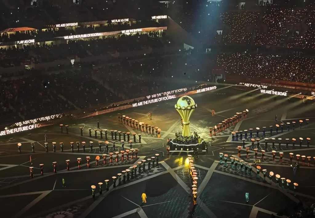 Hosting the Africa Cup of Nations sends a strong message